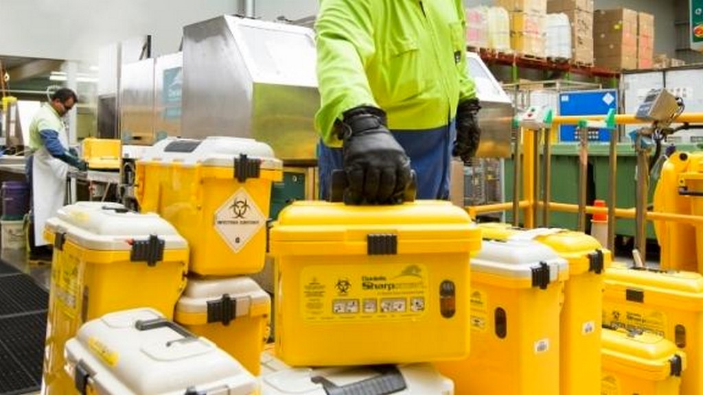 Portable Waste Container