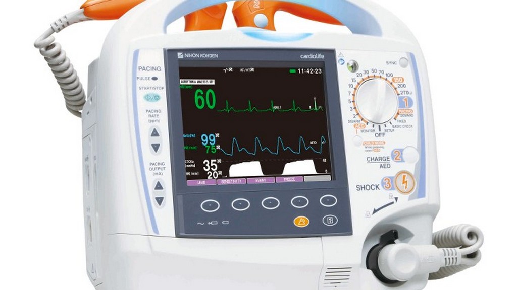 Desfibriladores portátiles