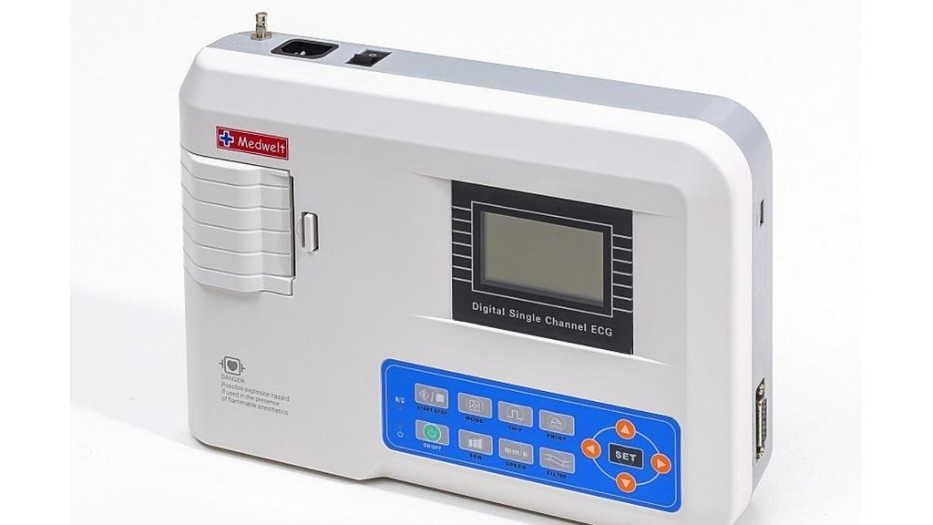 Single Channel ECG Device