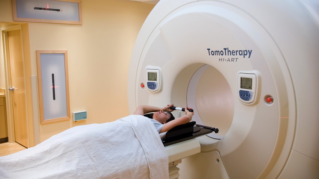 Dispositivo de tomoterapia