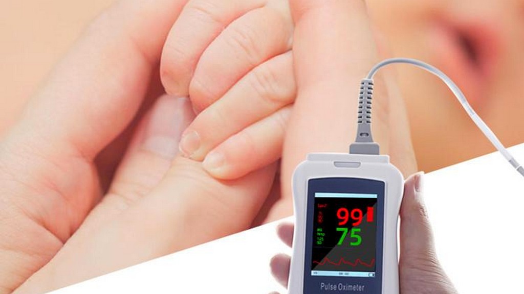 Oxímetro neonatal
