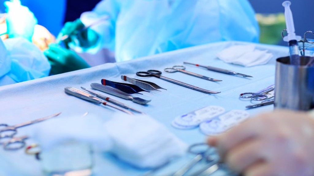 Set de cirugía de laparotomía para adultos